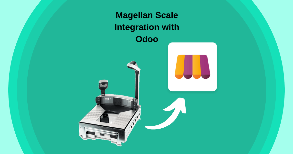 DataLogic Magellan Scale in Odoo | OERP Canada