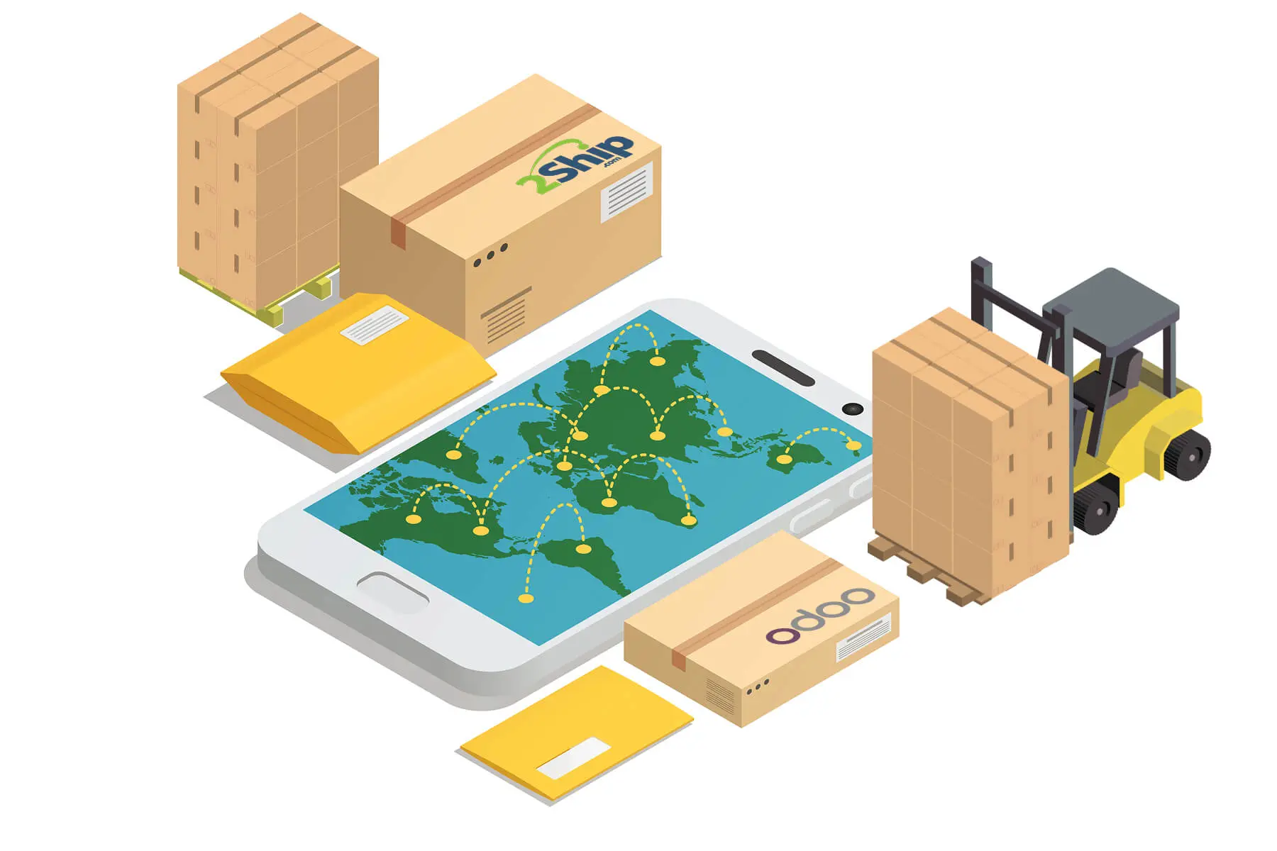 Effortless Shipping with Odoo and 2Ship: Rate Shopping and Seamless ...